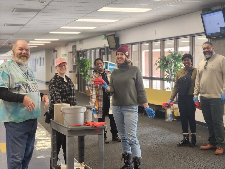 Place Bridge Academy » Volunteers at Place Bridge